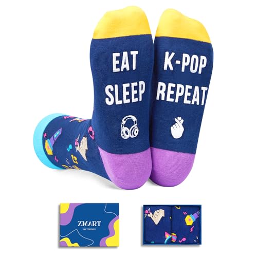 Funny Kpop Socks K-Pop Gifts Teen Girls, Korean Drama Gifts, Gifts For ...