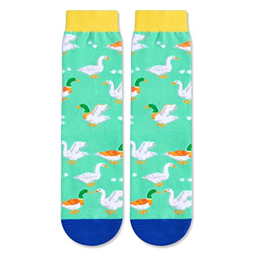 Unisex Funny Duck Socks, Duck Gifts for Women and Men, Duck Gifts Farm ...