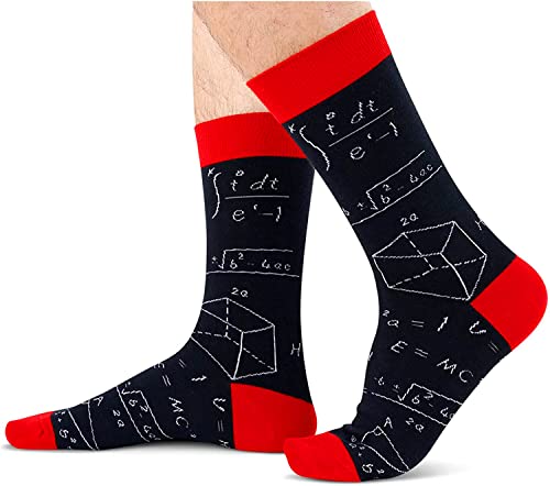 Math Gifts for Math Lovers | Best Math Gift Ideas | Men's Math Socks ...