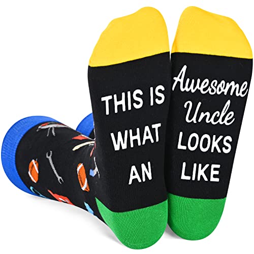 Funny Gifts for Uncle | Best Uncle Gift Ideas | Men's Uncle Socks ...
