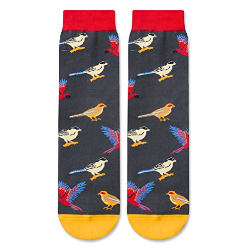 One-Size-Fits-All Bird Gifts, Unisex Bird Socks for Women and Men, Bir ...