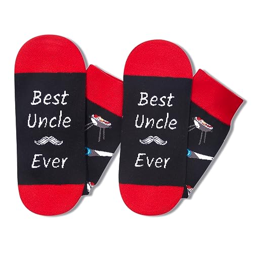 Funny Gifts for Uncle | Best Uncle Gift Ideas | Men's Uncle Socks ...
