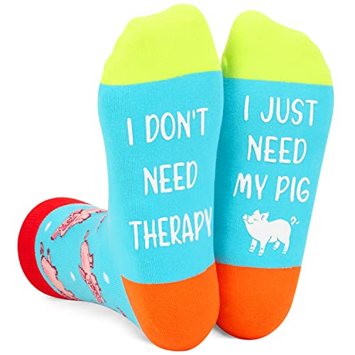 Versatile Pig Gifts, Unisex Pig Socks for Women Men, All-occasion Pig ...