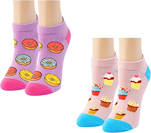 Women Cupcake Socks Series – Happypop