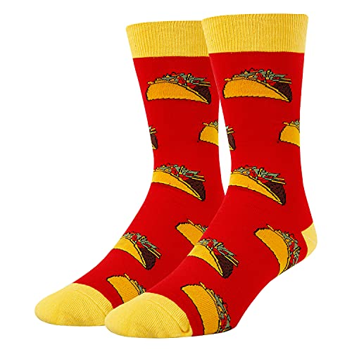 Taco Gifts for Taco Lovers | Best Taco Gift Ideas | Men's Taco Socks ...