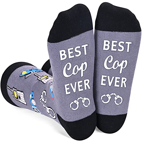 Cop Gifts for Cops | Best Cop Gift Ideas | Men Women Cop Socks – Happypop