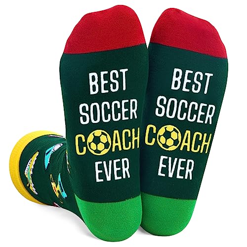 Unisex Soccer Coach Socks, Coach Socks, Best Coach Gifts, Soccer Coach ...