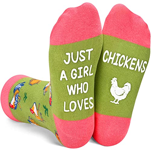 Chicken Gifts - Unique Gifts for Chicken Lovers - Novelty Chicken Socks ...