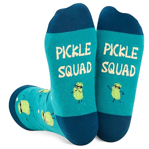 Unisex Novelty Pickle Socks Dill Pickle Socks, Funny Pickle Gifts for ...