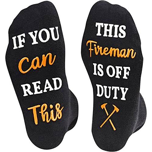 Firefighter Socks Fireman Socks Dumpster Fire Socks, Firefighter Gifts ...