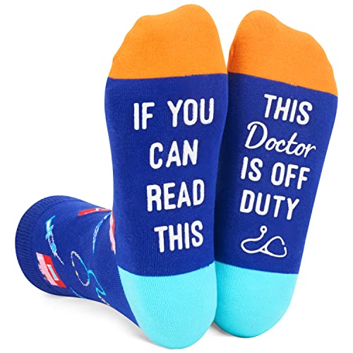 Funny Doctor Gifts, Unisex Doctor Socks, Dr. Socks, Pharmacy Socks, Me ...