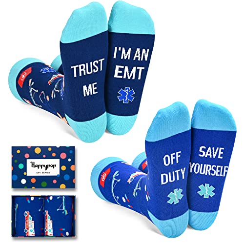 Unisex EMT Socks, Emergency Room ER Nurse Gifts, Graduation Gifts, Amb ...