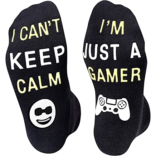 Gaming Gifts for Men Women, Video Game Socks for Men Who Love Game, Fu ...