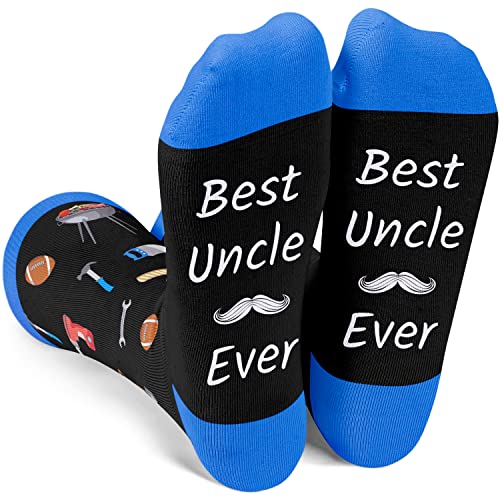Funny Gifts for Uncle | Best Uncle Gift Ideas | Men's Uncle Socks ...