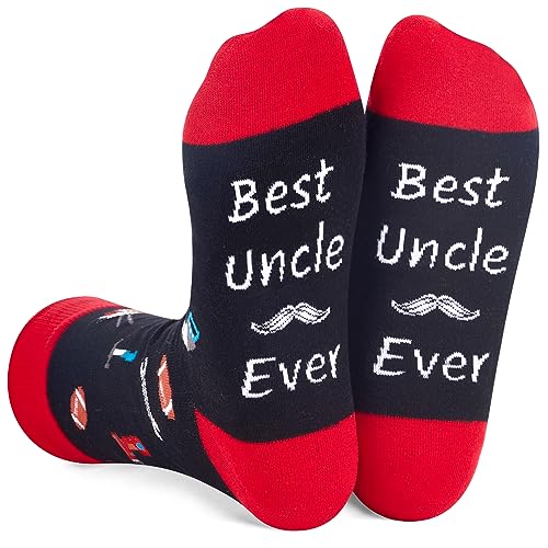 Funny Gifts for Uncle | Best Uncle Gift Ideas | Men's Uncle Socks ...