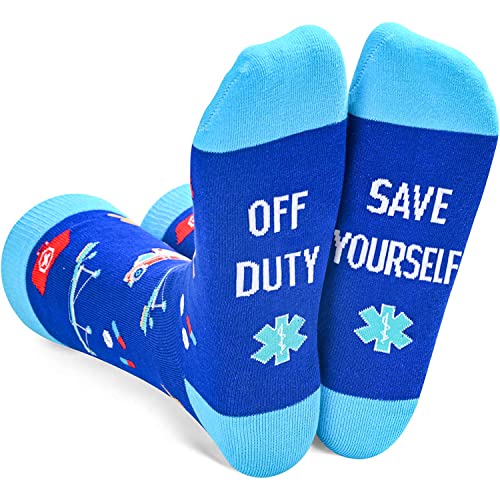 Funny Gifts for EMT | Best EMT Gift Ideas | Women's EMT Socks – Happypop