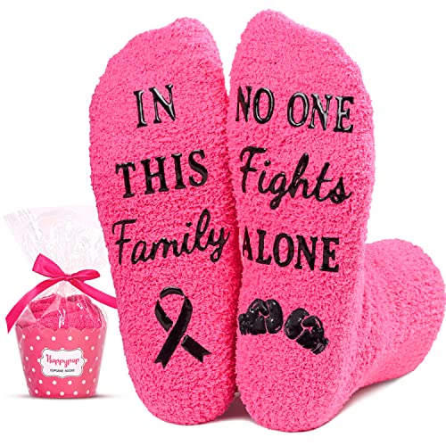 Breast Cancer Awareness Socks, Inspirational Gifts, Breast Cancer Sock ...