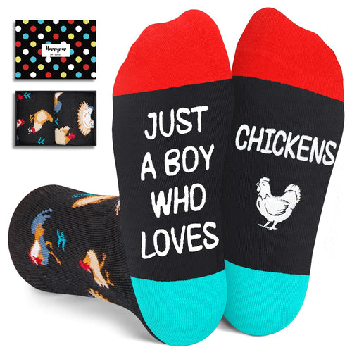 Chicken Gifts - Unique Gifts for Chicken Lovers - Novelty Chicken Socks ...