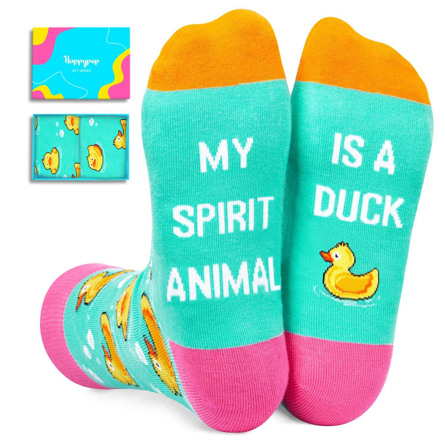 Duck Gifts for Duck Lovers Funny Rubber Duck Stuff Women, Cute Rubber ...