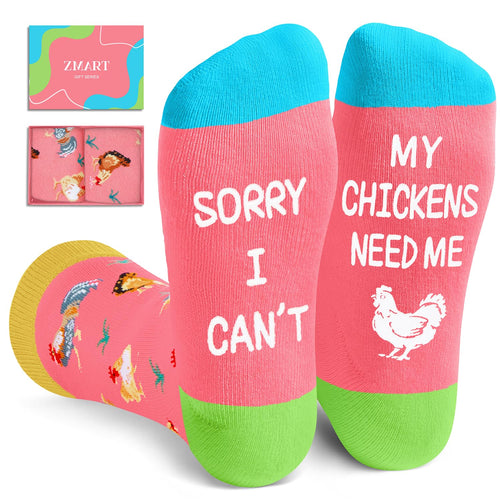 Chicken Gifts - Unique Gifts for Chicken Lovers - Novelty Chicken Socks ...