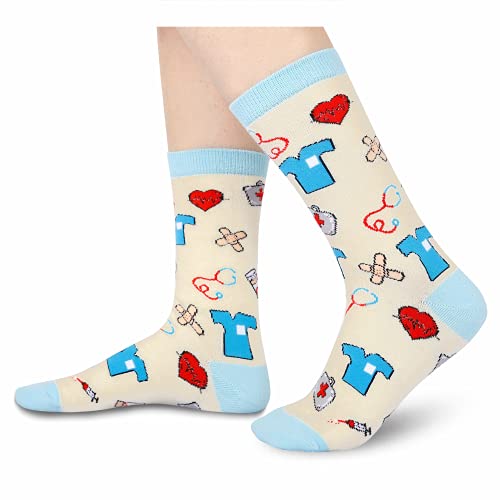 Doctor Socks Women Nurse Socks Medical Socks Pharmacy Socks, Nurse Gif ...