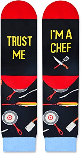 Unisex Chef Socks, Baking Socks, Cooking Gifts, Pastry Chef Gifts, Per ...