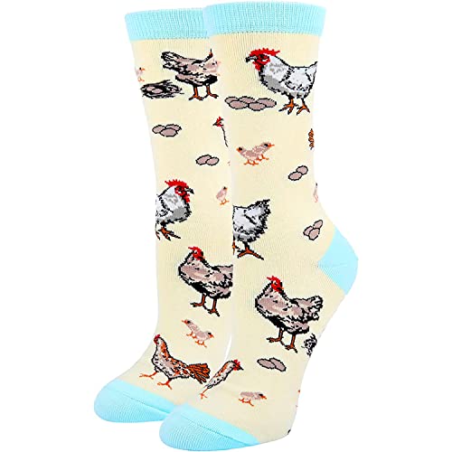 Chicken Gifts - Unique Gifts for Chicken Lovers - Novelty Chicken Socks ...