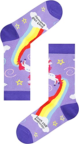 Versatile Unicorn Gifts, Unisex Unicorn Socks for Women and Men, All-o ...