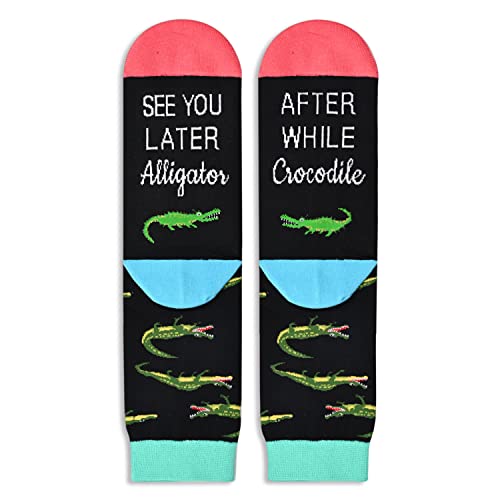 Gender-Neutral Alligator Gifts, Unisex Alligator Socks for Women and M ...