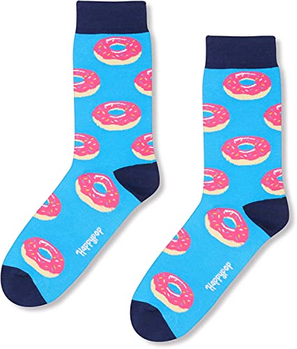 Men's Donut Socks, Donut Lover Gift, Funny Food Socks, Novelty Donut G ...