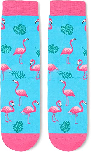 Gender-Neutral Flamingo Gifts, Unisex Flamingo Socks for Women and Men ...