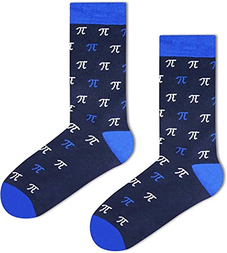 Funny Math Socks for Men, Novelty Men's Engineer Socks, Best Gifts for ...