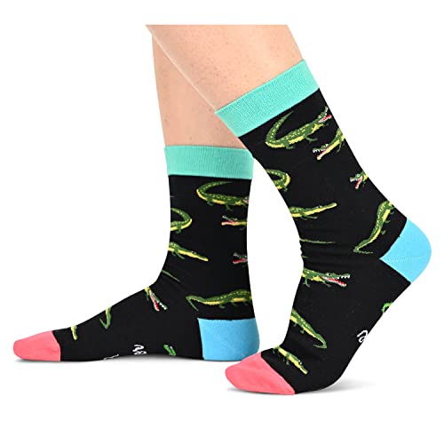 Gender-Neutral Alligator Gifts, Unisex Alligator Socks for Women and M ...