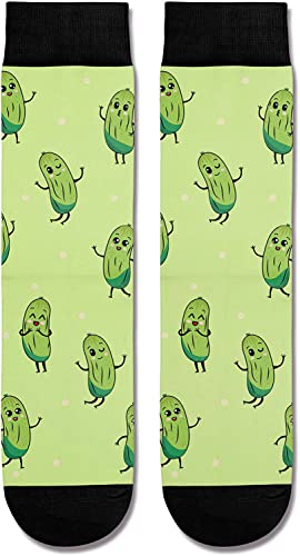 Funny Pickle Socks for Unisex Adult Who Love Pickle, Novelty Pickle Gi ...
