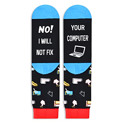 Unisex Programmer Socks, Geek Socks, Computer Socks, Programmer Gifts ...