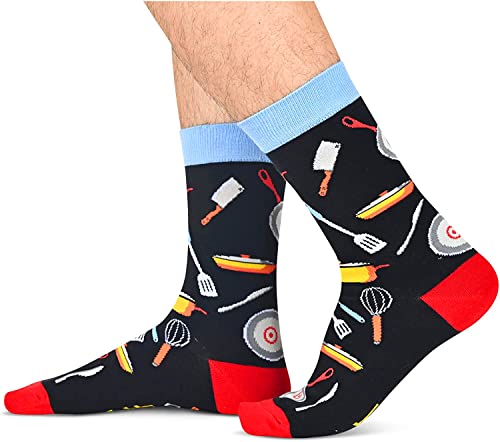 Unisex Chef Socks, Baking Socks, Cooking Gifts, Pastry Chef Gifts, Per ...