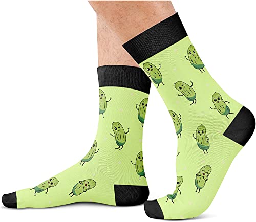 Funny Pickle Socks for Unisex Adult Who Love Pickle, Novelty Pickle Gi ...