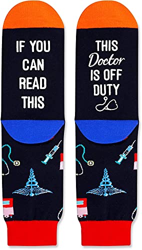 Unisex Doctor Socks, Medical Socks, Pharmacy Socks, Dr. Socks, Perfect ...