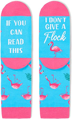 Gender-Neutral Flamingo Gifts, Unisex Flamingo Socks for Women and Men ...