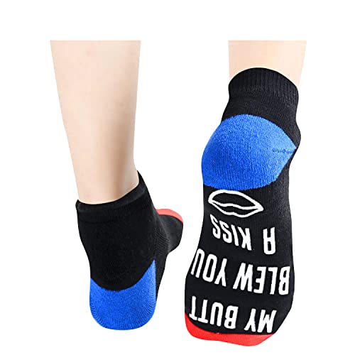 Unisex Funny Socks, Weird Fart Socks, Sarcastic Silly Gag Poo Socks, W ...