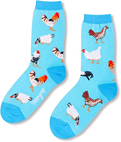 2 Pairs Women's Chicken Socks Chicken Gifts For Chicken Lovers Mom Wom ...