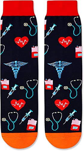 Unisex Doctor Socks, Medical Socks, Pharmacy Socks, Dr. Socks, Perfect ...