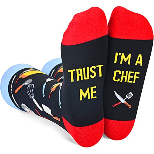 Unisex Chef Socks, Baking Socks, Cooking Gifts, Pastry Chef Gifts, Per ...