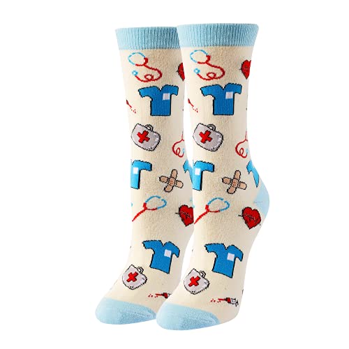 Doctor Socks Women Nurse Socks Medical Socks Pharmacy Socks, Nurse Gif ...