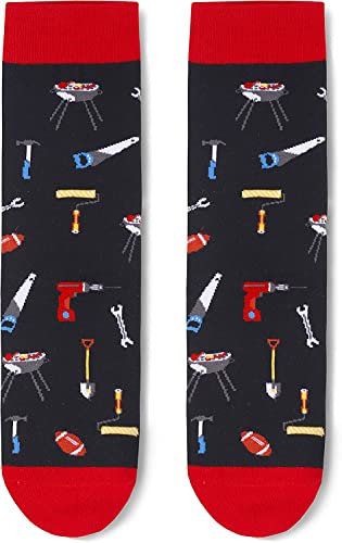 Silly Novelty Socks for Men, Uncle Socks Uncle Gifts, Best Uncle Gifts ...