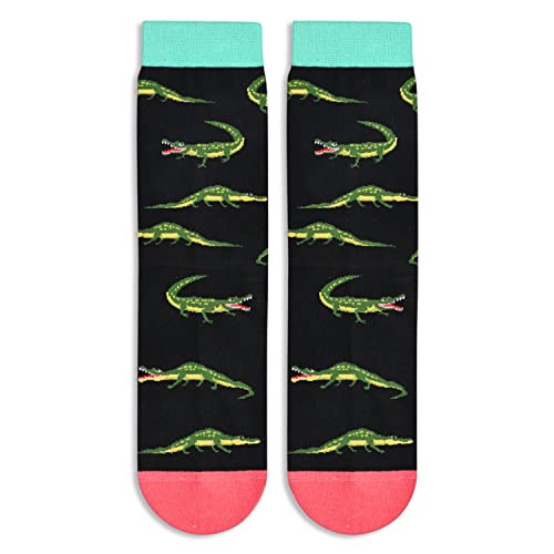 Gender-Neutral Alligator Gifts, Unisex Alligator Socks for Women and M ...