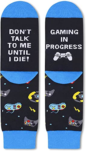 Gamer Gifts, Funny Gaming Gifts, Gaming Socks for Game Lovers, Video G ...