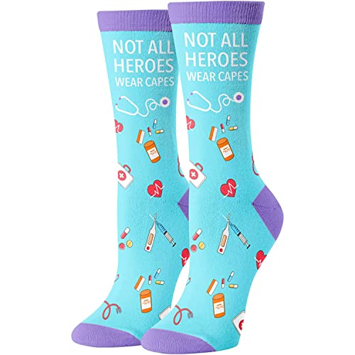 Women's Funny Doctor Socks, Doctors Gifts, Nurse Gifts, Medical Assist ...