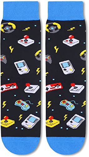 Gamer Gifts, Funny Gaming Gifts, Gaming Socks for Game Lovers, Video G ...
