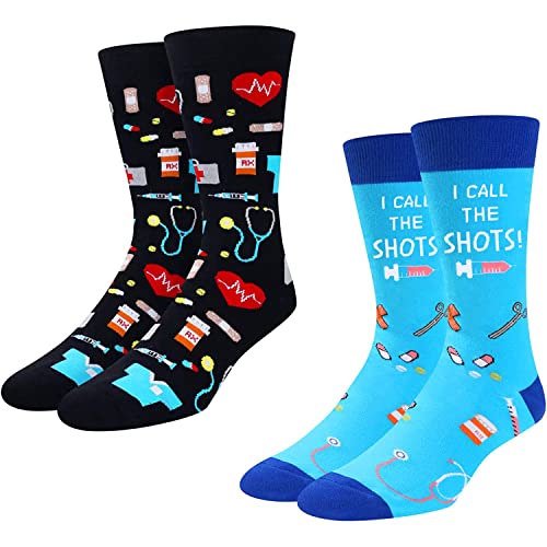 Health Theme Socks, Men Doctor Socks, Nurse Socks, Treatment Socks, Ch ...